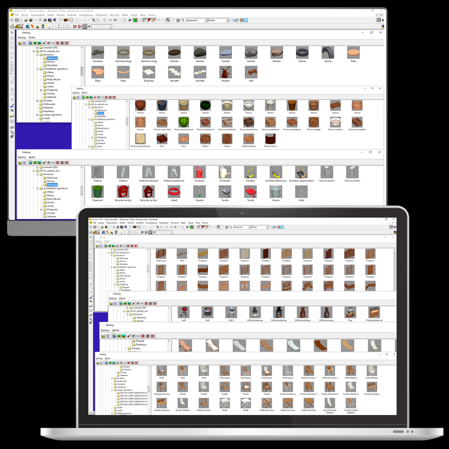 ArCon elements libraries | PAVIATH INTEGRATED SOLUTION